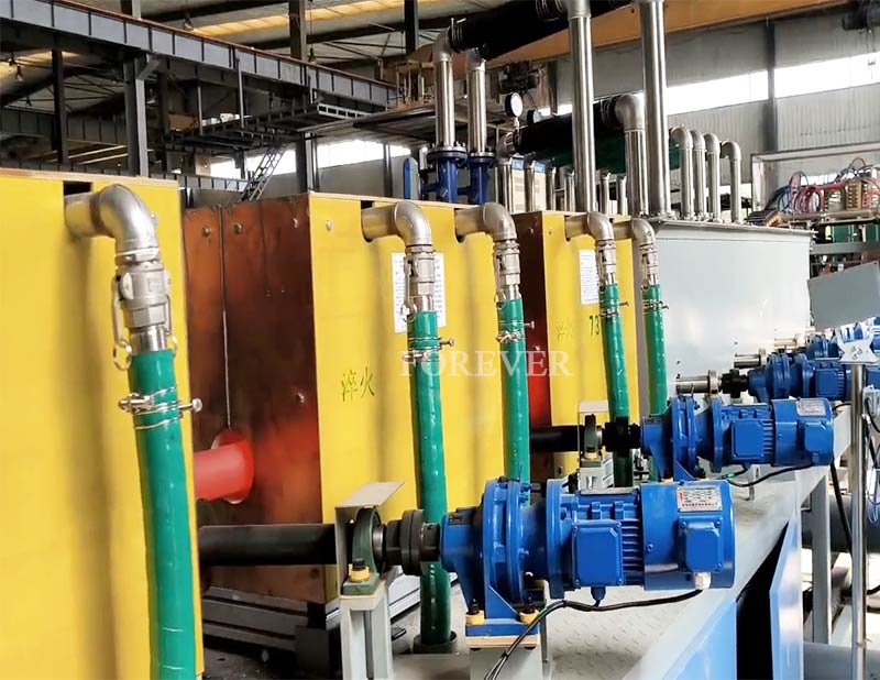 Seamless Steel Pipe Induction Hardening and Tempering Furnace,oil drill ...
