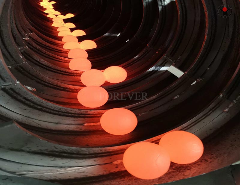 grinding ball hot rolling production line,automatic steel ball making ...