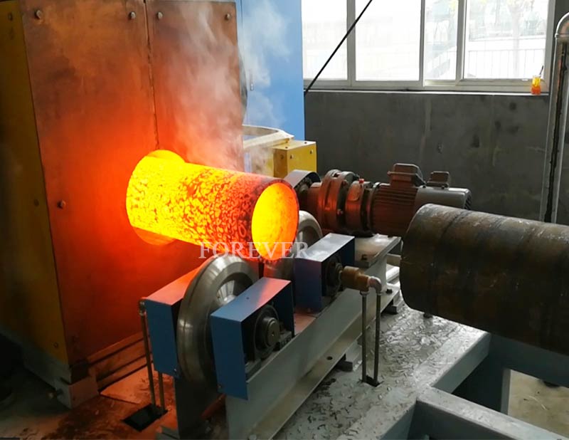 Seamless steel rolling induction heating furnace,seamless steel pipe ...